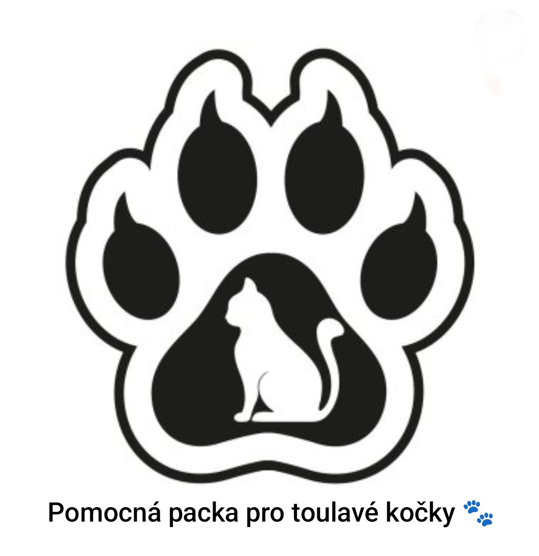 Pomocná packa pro toulavé kočky - Nakrm nás